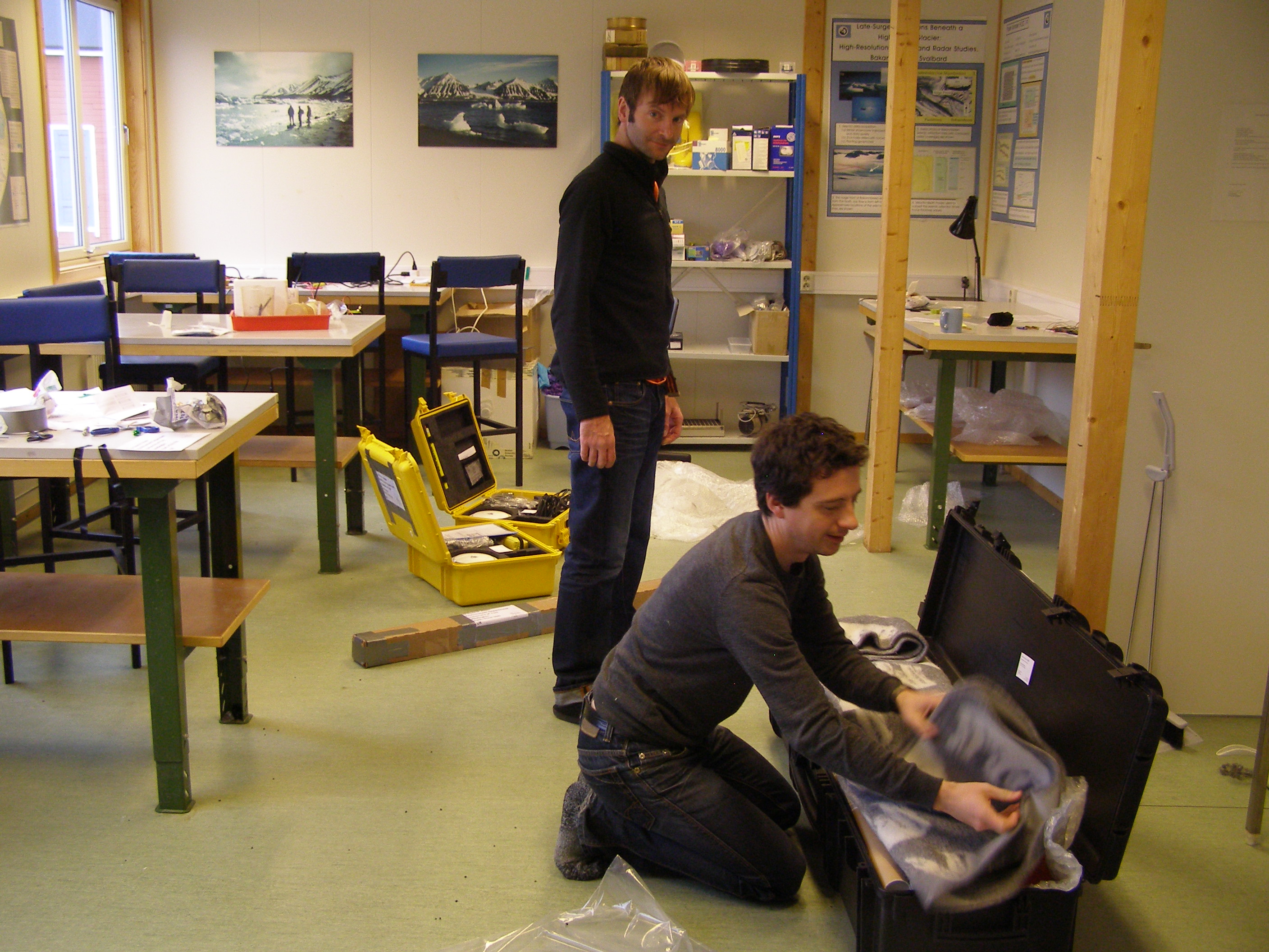 Station Facilities and Equipment – Arctic Office