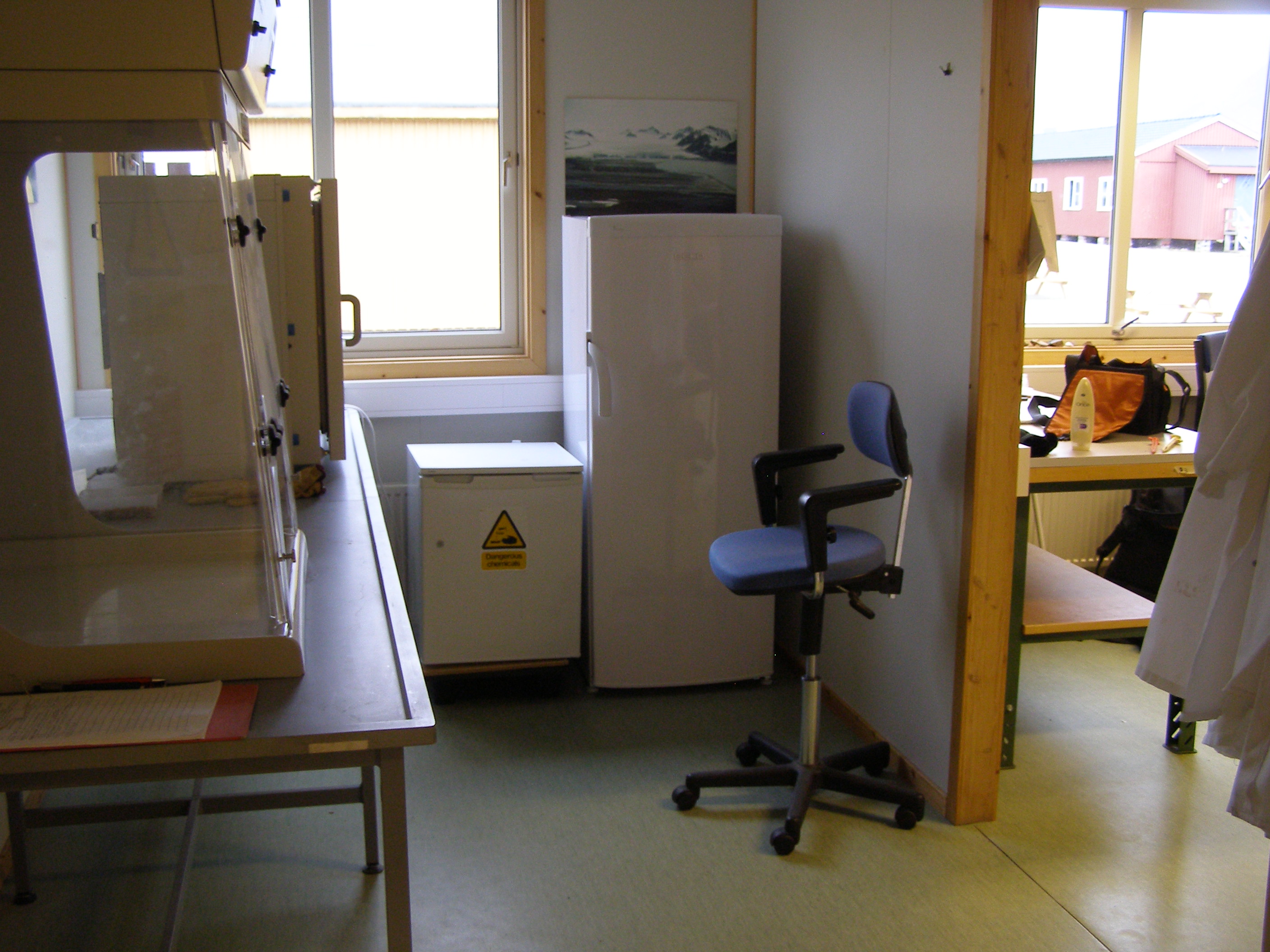 Station Facilities and Equipment – Arctic Office