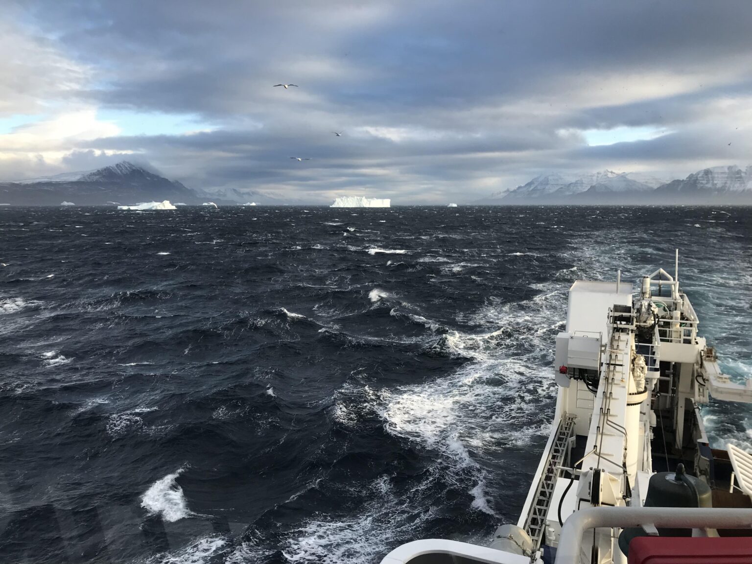 Interpreting Greenland’s Glaciated Seafloor: New Insights into Ice ...